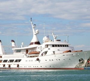 Yacht LADY SARYA, Nuovi Cantieri Apuania | CHARTERWORLD Luxury ...